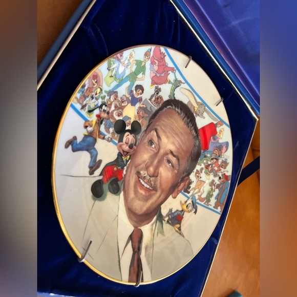 Disney | Other | Disney 85th Anniversary Collective Plate | Poshmark